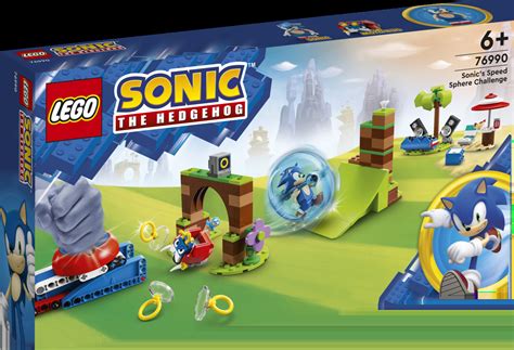 Four New Lego Sonic The Hedgehog Sets Officially Revealed