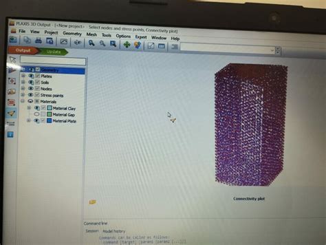 How To Model Pile In Plaxis 3d Researchgate