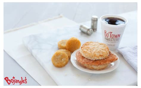 The One The Only Bojangles Cajun Filet Biscuit Restaurant Magazine
