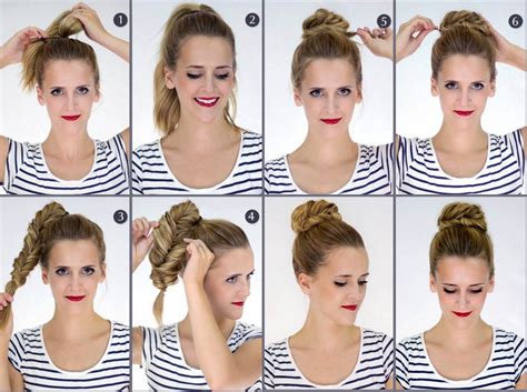 10 Cute Messy Hair Bun Tutorials To Give You Glamorous Look In 10 Minutes Gymbuddy Now