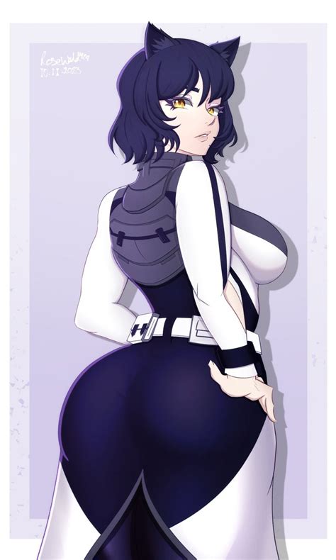 Rule 34 1girls Artist Name Ass Ass Focus Back Back View Bellabooty Big Ass Black Hair Blake