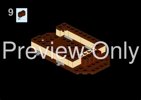 Lego Moc Tortoise Home By Moc Lobster Rebrickable Build With Lego