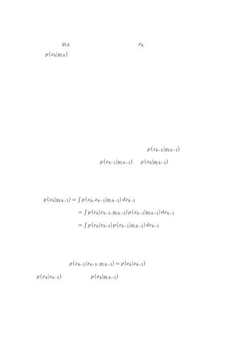 粒子滤波详细推导及例程代码pdf 资源 CSDN下载