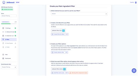 Add Cms Filters To Your Webflow Collections Jetboost