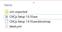 Building Instructions On Windows Cncjs Cncjs GitHub Wiki
