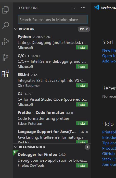 vscode 不能连接扩展商店解决办法 乡间清分 博客园