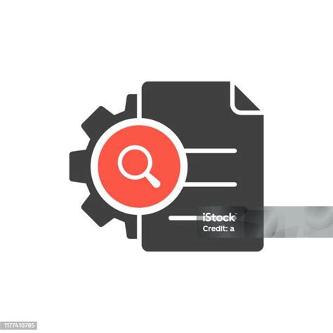 연구 기호가 있는 프로젝트 관리 아이콘 탐색 찾기 기호 검사 개념에 대한 스톡 벡터 아트 및 기타 이미지 개념 개념과 주제 검사 보기 Istock