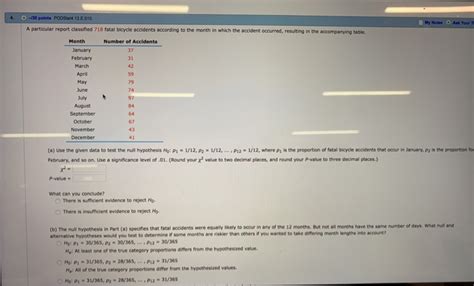 Solved 00 Points PODStat 12 010 My Notes O Ask Your Te A Chegg Com