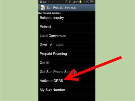 How To Activate GPRS Steps With Easy Pictures