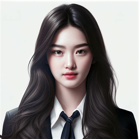 Ai 로 구현한 동서양 비서누나 이미지 유머 움짤 이슈 에펨코리아