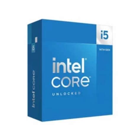 Silver Intel 14th Gen Core I5 14600K Raptor Lake Refresh Desktop Processors At Best Price In