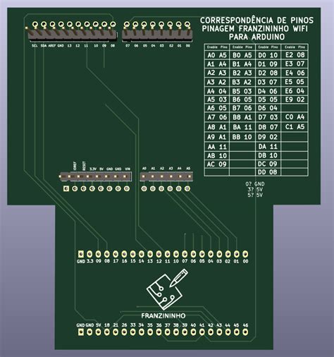 Adaptador Arduino Uno Franzininho