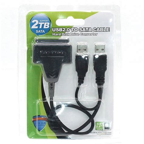 Купить Переходник USB SATA для жесткого диска 2.5 HDD SSD Адаптер USB 2 ...