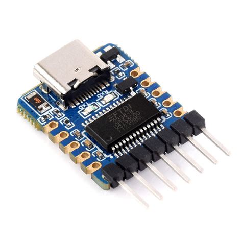 Usb To Uart Ttl Mini Communication Module With A Pre Soldered Header The Pi Hut