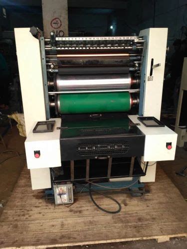 Mini Offset Printing Machine At 350000 Piece Sheetfed Offset Printing Machine In Faridabad