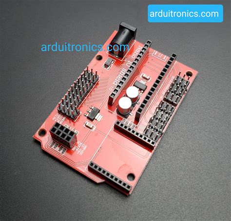 Nano Io Expansion Shield For Arduino Nano 328p Arduino Raspberry Pi