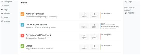 How To Install Nodebb With Nginx Proxy On Debian 12