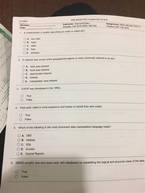 solved a characteristic or quality describing an entity is