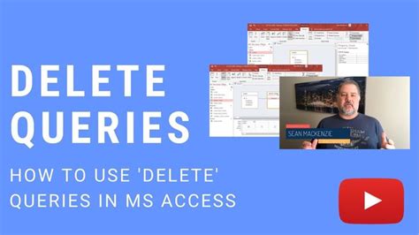 How Use Delete Queries In Ms Access