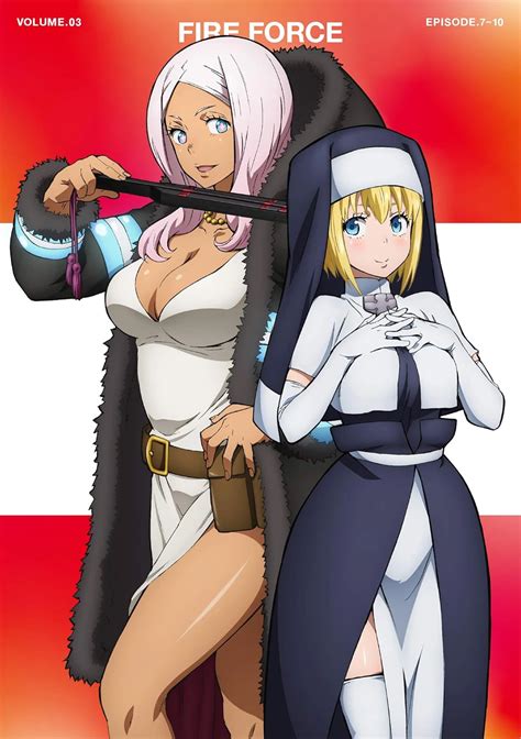 Volume 3 Fire Force Wiki Fandom