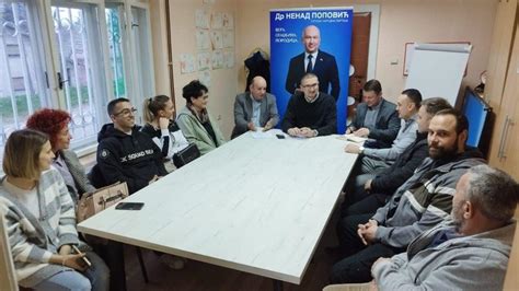 У БЕОЧИНУ ОДРЖАН РАДНИ САСТАНАК ОПШТИНСКОГ ОДБОРА СРПСКЕ НАРОДНЕ ПАРТИЈЕ Srpska Narodna Partija