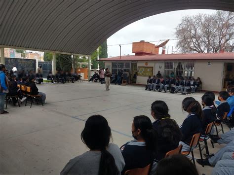 Participa Guardia Civil De Slp En Semana Estatal Contra Las Adicciones