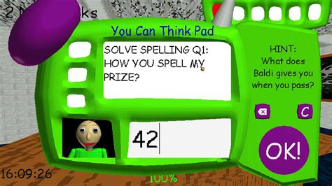 Baldi S Basics The Ultra Decompile Woth Mod Menu YouTube