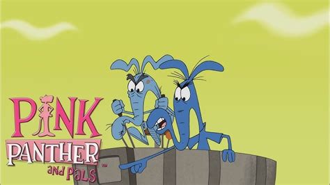 Pink Panther And Pals Ant And Aardvark Zeus Juice
