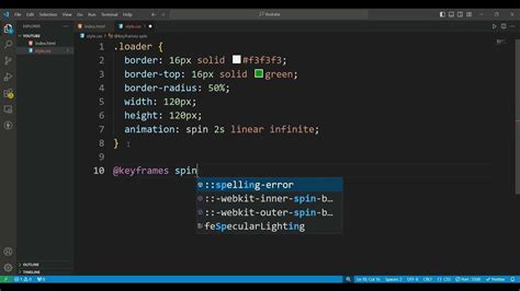 Create A Stylish Css Loader Using Html Step By Step Guide For Beginners Mirza Shahrukh Beg