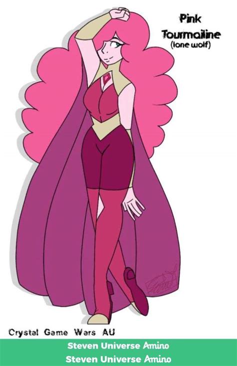 Pink Tourmaline Bubblegum Wiki Steven Universe Amino