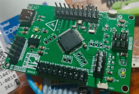 Mspm0g3507开发板 立创开源硬件平台