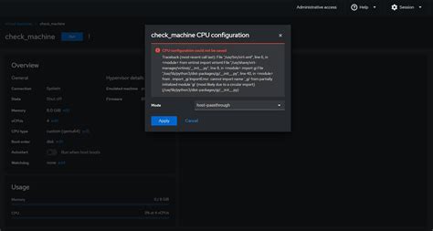 Virtual Machine Vm Config Issues · Issue 1129 · Cockpit Projectcockpit Machines · Github
