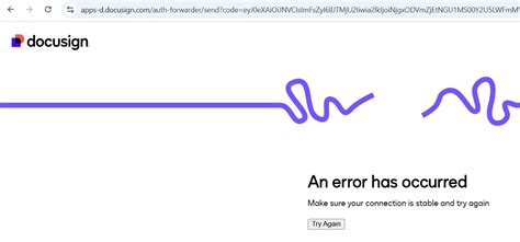 When I Select Log In I Get A Message That States An Error Has Occurred Make Sure Your