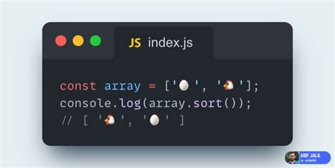Asif Jalil On Linkedin Javascript Array Sorting Problemsolving Softwaredevelopment Popular