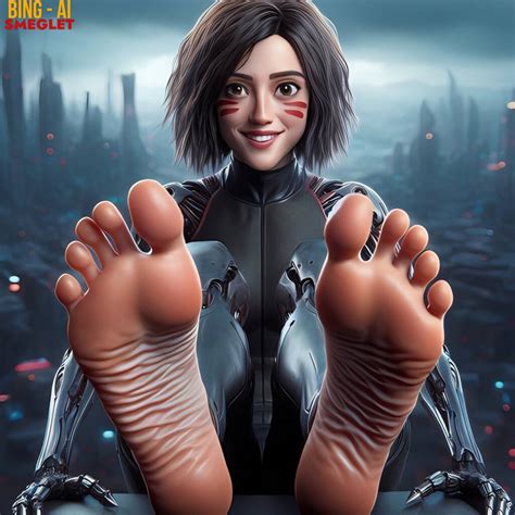 let s try ai alita by smeglet on deviantart