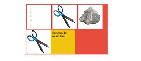 Javascript Taş Kağıt Makas Oyunu Kodları Web Tasarım And Programlama