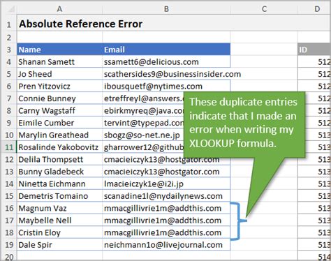 How To Fix And Prevent The Value Error With Xlookup Excel Campus