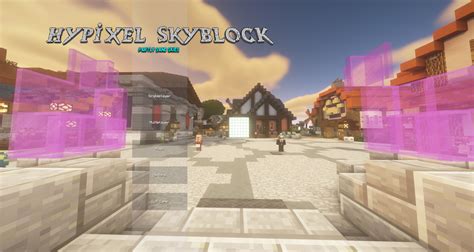 other skyblock main menu opinion you can choose between any of the