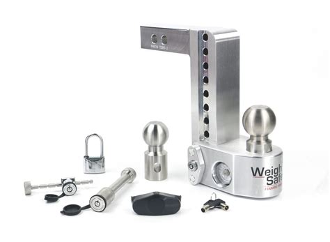 Weigh Safe Ws8 2 Set 8 Drop Hitch With 2 Shank Keyed Alike Ws05 Ws11