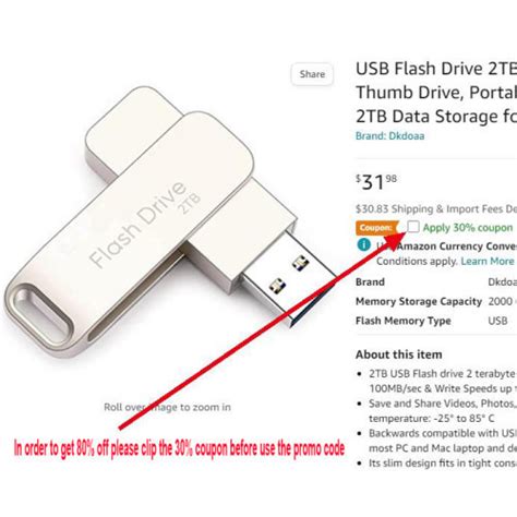 Snagshout 2tb Usb Flash Drive Usb Flash Drives Thumb Drive Portable Large Storage High