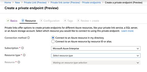 Azure Private Endpoint To Azure Sql Database Stack Overflow