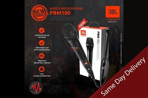 Jbl Pbm Wired Dynamic Vocal Professional Microphone