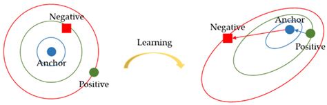 Illustration Of Triplet Loss Anchor Positive Sample And Negative Download Scientific Diagram