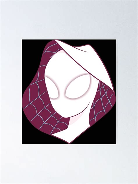 Gwen Stacy Superhero Poster For Sale By Georgiedeemss Redbubble