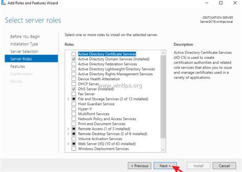 How To Backup Active Directory Server With Windows Server Backup WinTips Org