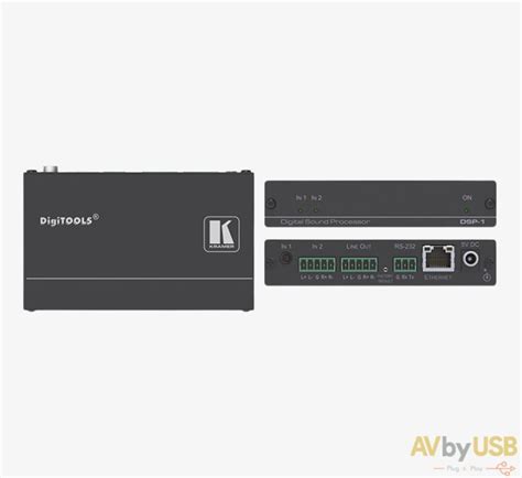 Kramer 2 Port Mini Audio DSP AVbyUSB