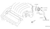 Genuine Nissan Maxima Idle Control Valve
