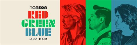 Hanson Brings Its Red Green Blue Tour To Fargo This Summer Kvrr Local
