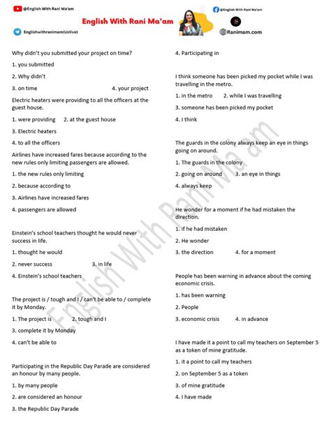 Spotting Errors 20 June Pdf