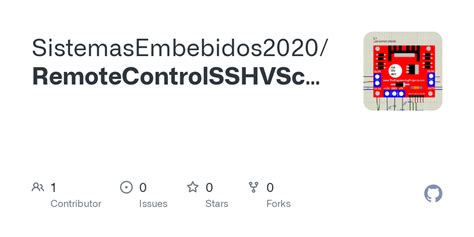 GitHub SistemasEmbebidos RemoteControlSSHVScode